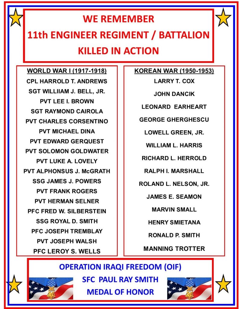 News | US Army 11th Engineer Battalion AssociationUS Army 11th Engineer ...